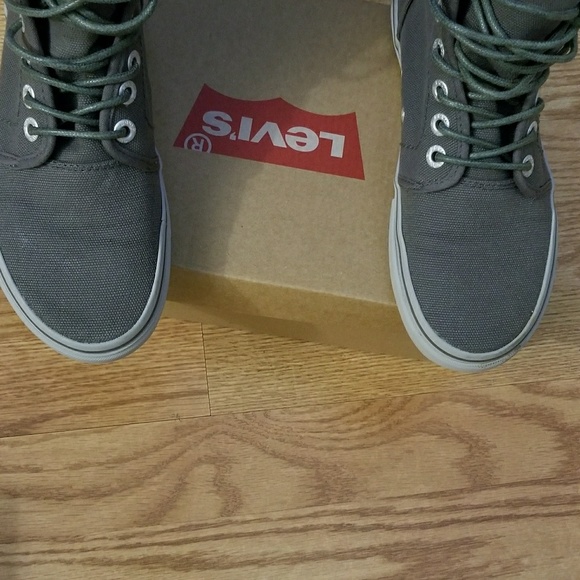 Levi's | Shoes | Levis High Top Sneaker | Poshmark